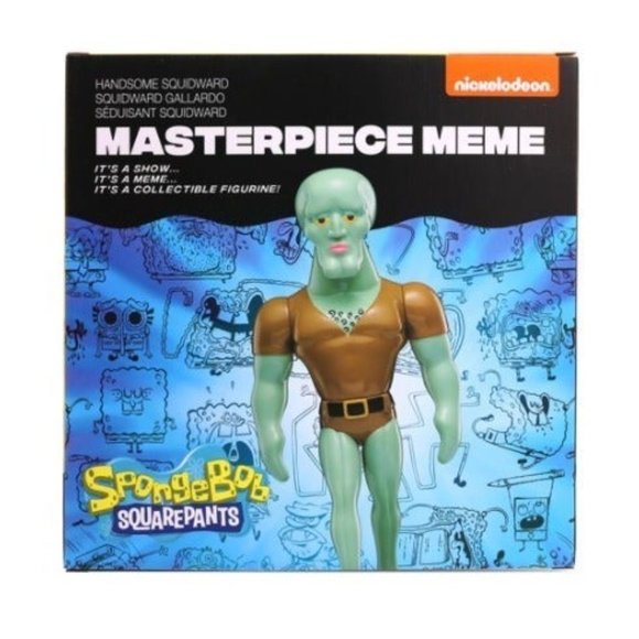 SpongeBob Squarepants | Toys | Spongebob Squarepants Masterpiece Memes ...